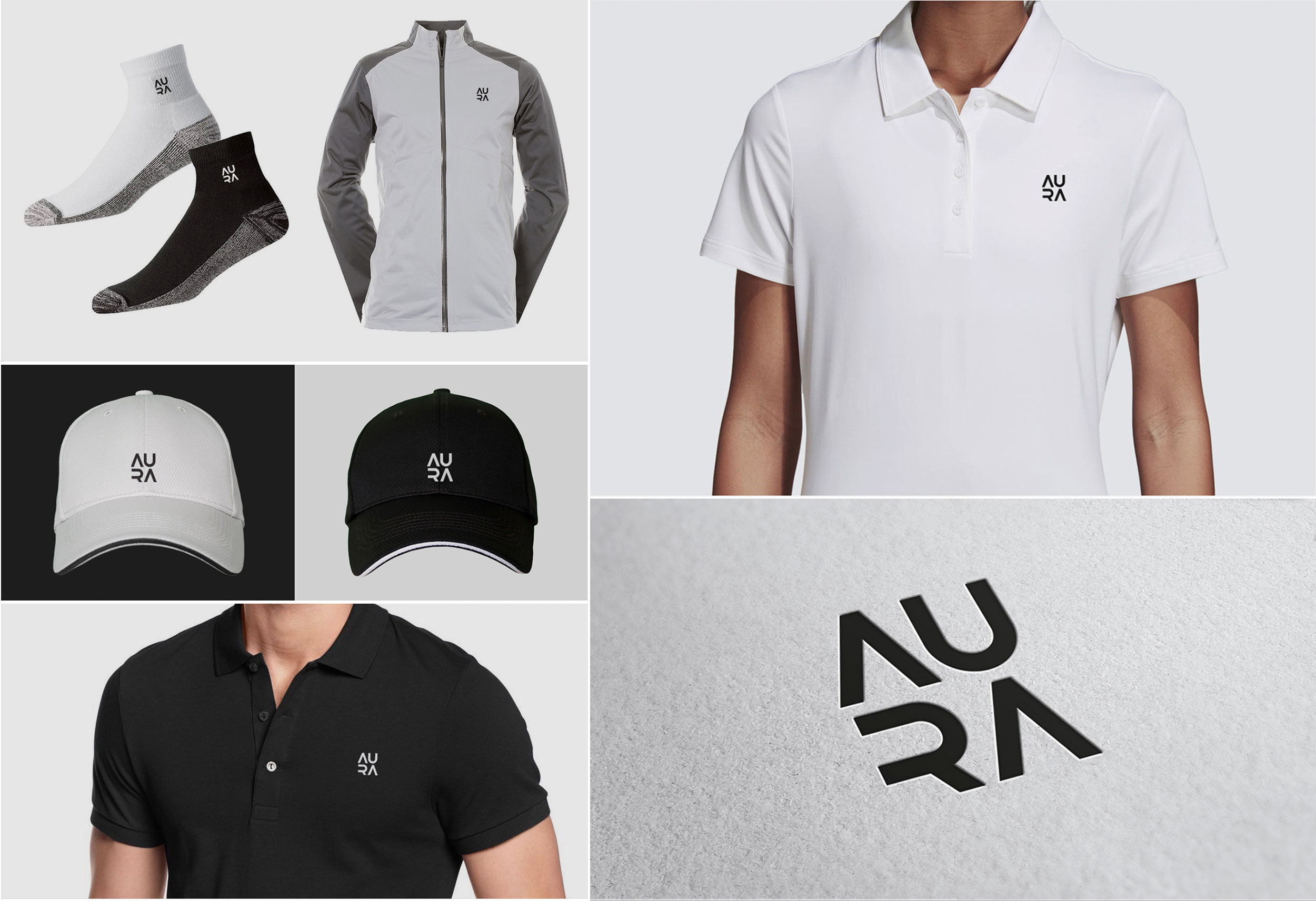 Golf logo created by an award winning brand design team.